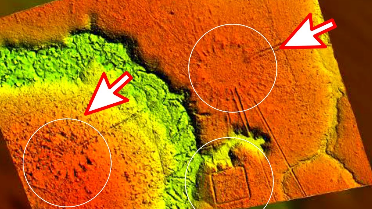 LiDAR technology confirms the existence of a «Lost City» in the ...
