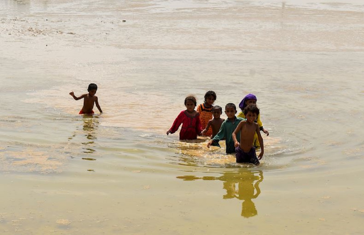 HUMAN APPEAL - FLOOD WATERS COVER AREA IN PAKISTAN EQUAL TO OREGON AID ...