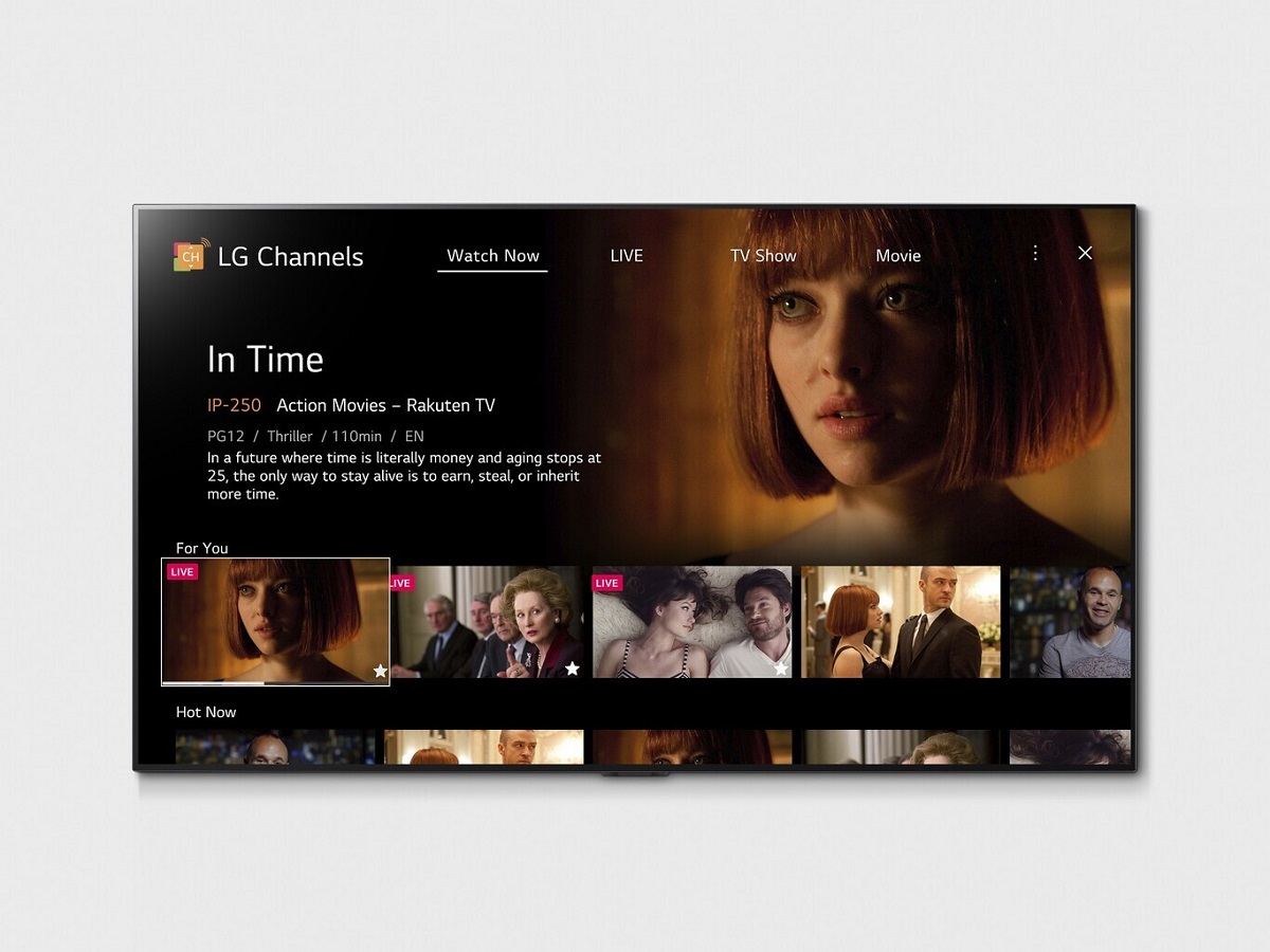 LG CHANNELS INTRODUCES MODERN MOVIE CLASSICS FOR FREE ONLY AVAILABLE ...