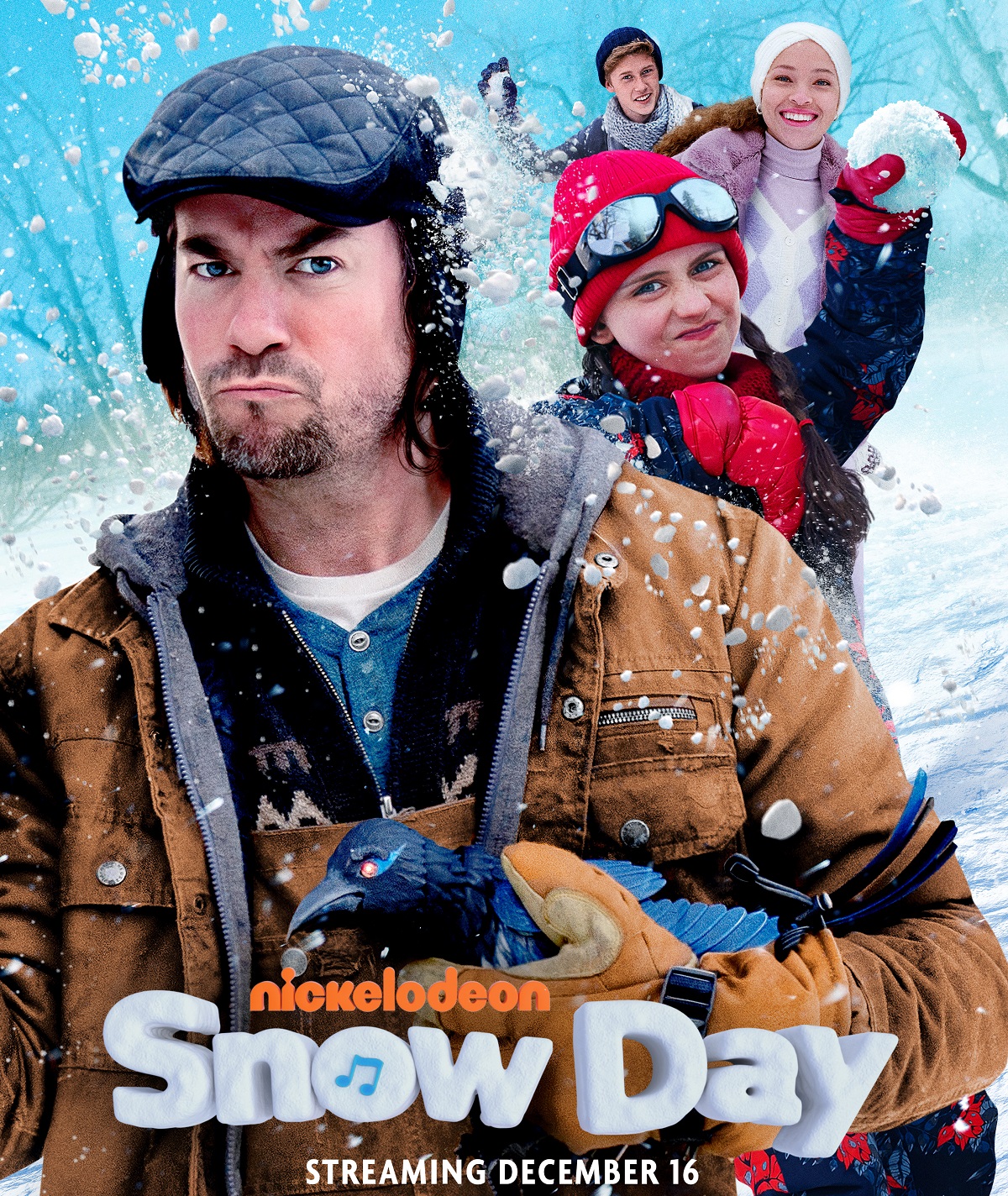 NICKELODEON AND PARAMOUNT+ SET DECEMBER 16 FOR PREMIERE OF SNOW DAY ...