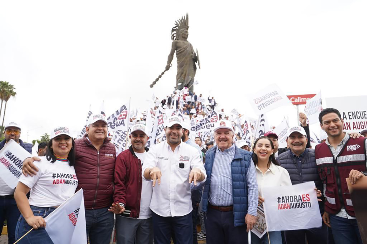 «Alianza Patriótica por la 4T apoya a Adán Augusto»: Ayala Robles - The ...
