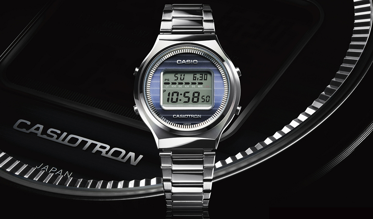 Re-creating the 1974 Casiotron with Updated Specs and Features - The ...