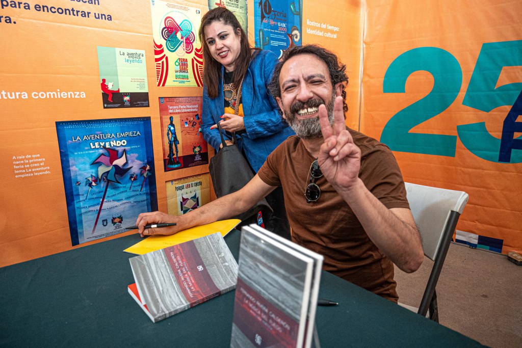 Memories of the Informative Jam with Fernando Rivera Calderón at FIL ...