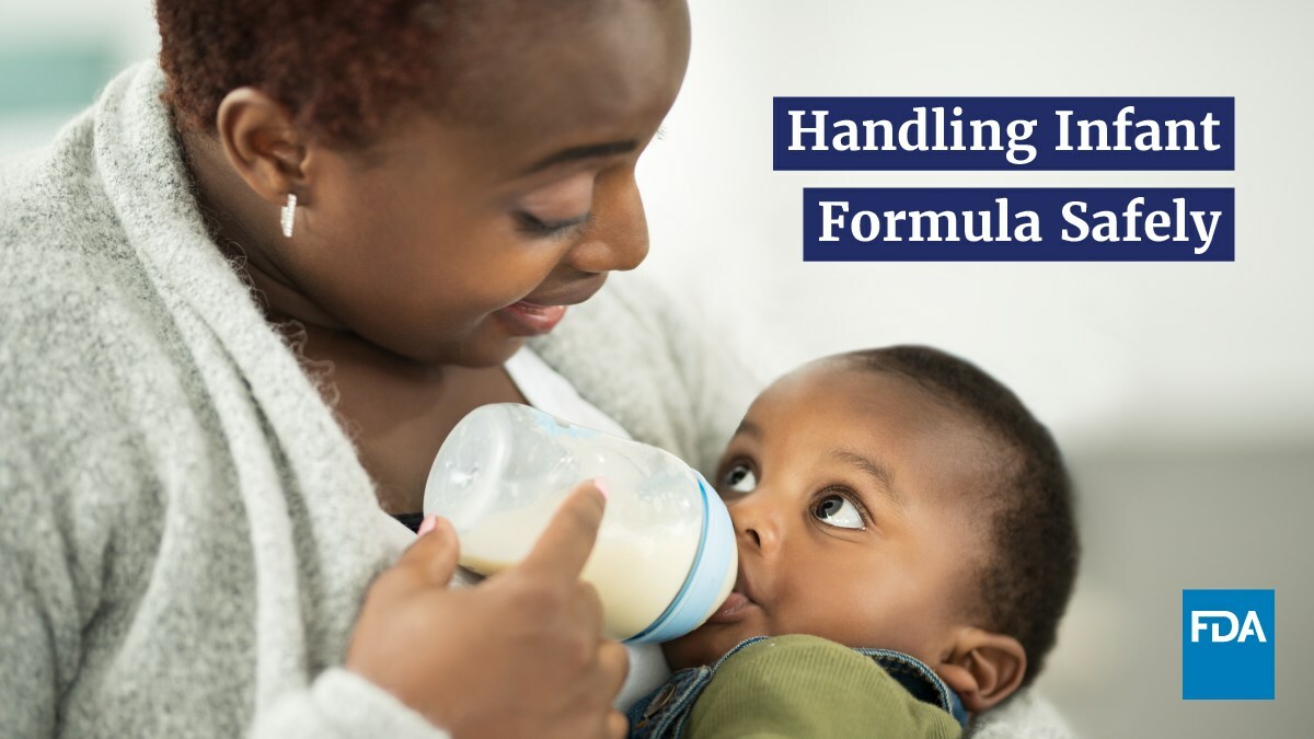 What to Know About Safely Handling Infant Formula - THE BAJAPOST