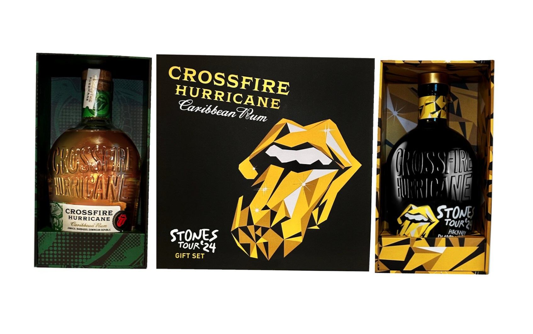 Crossfire Hurricane Rum by The Rolling Stones invites you to Own a ...