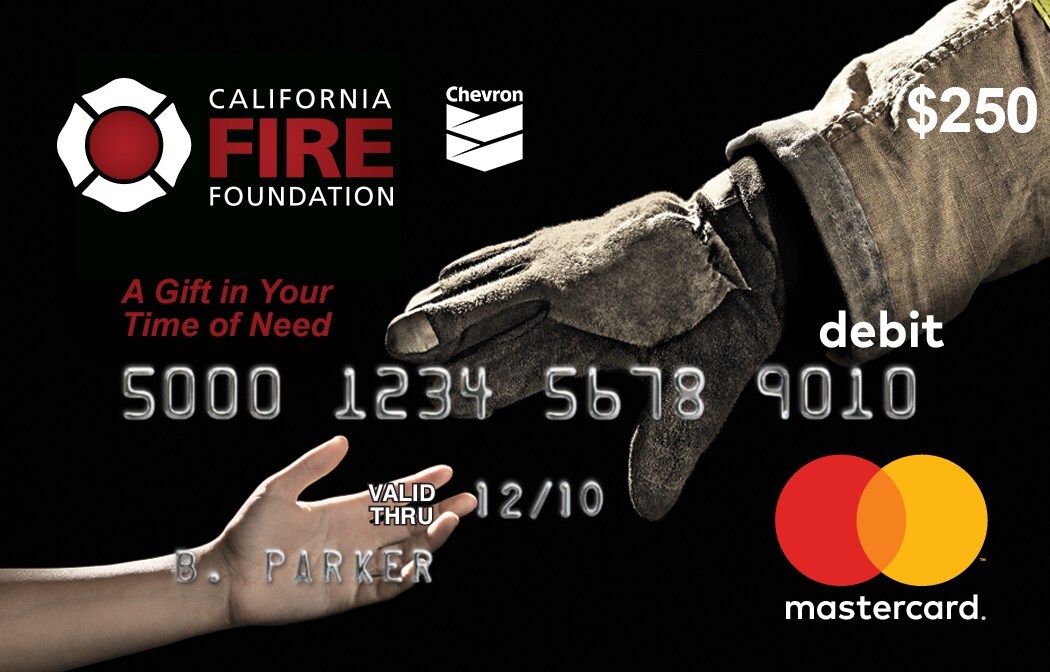 The California Fire Foundation provides more than $85,000 in support ...