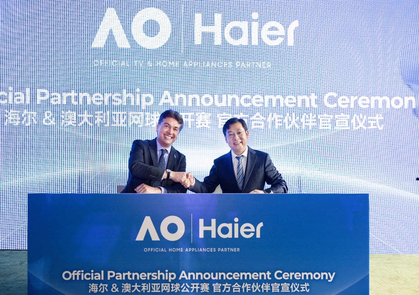 Haier Named Official Partner of the Australian Open for 2025-2027 - The ...