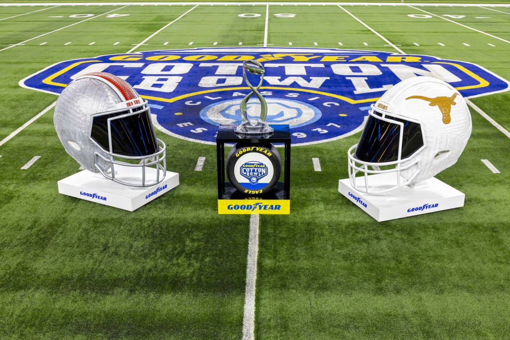 Goodyear Celebrates the Road to the National Championship Through the ...
