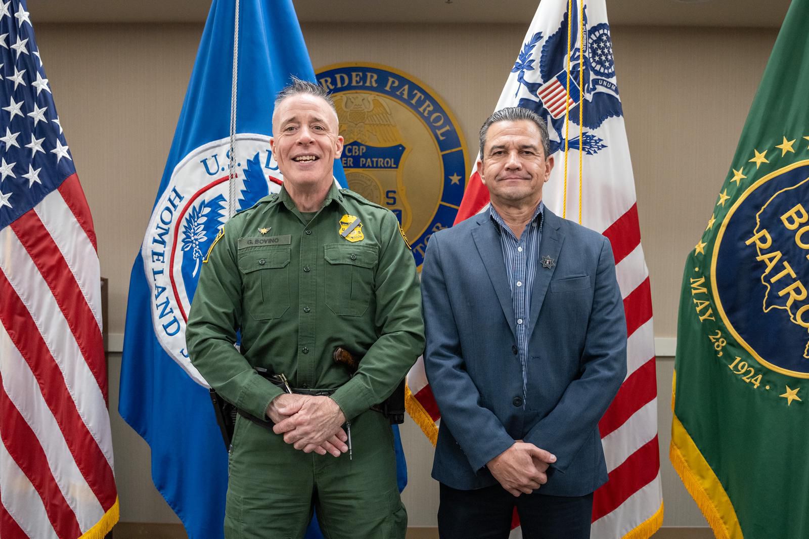 Mexicali PD and el Centro Border Patrol strengthen bonds - The Baja Post