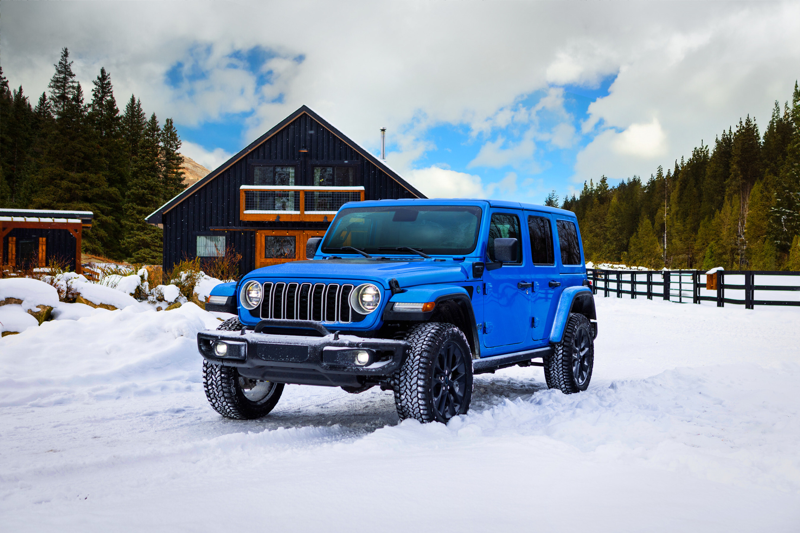 Jeep Brand Unveils New Limited Edition 2025 Wrangler 4xe Backcountry ...