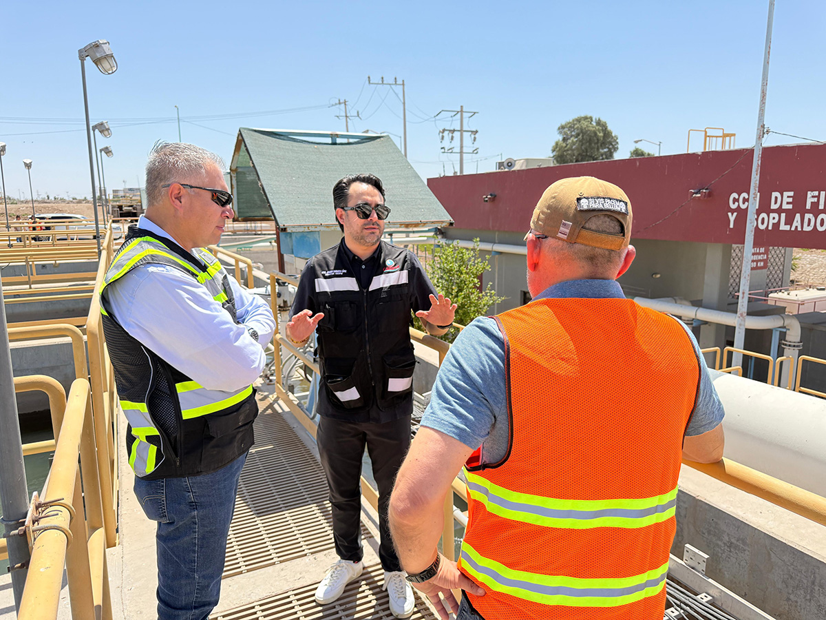 Supervisa Director de CESPM instalaciones clave ante incremento de 17% ...