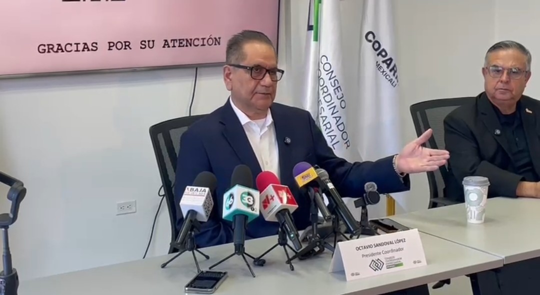 «Hay que tener prudencia política», Octavio Sandoval - The Baja Post