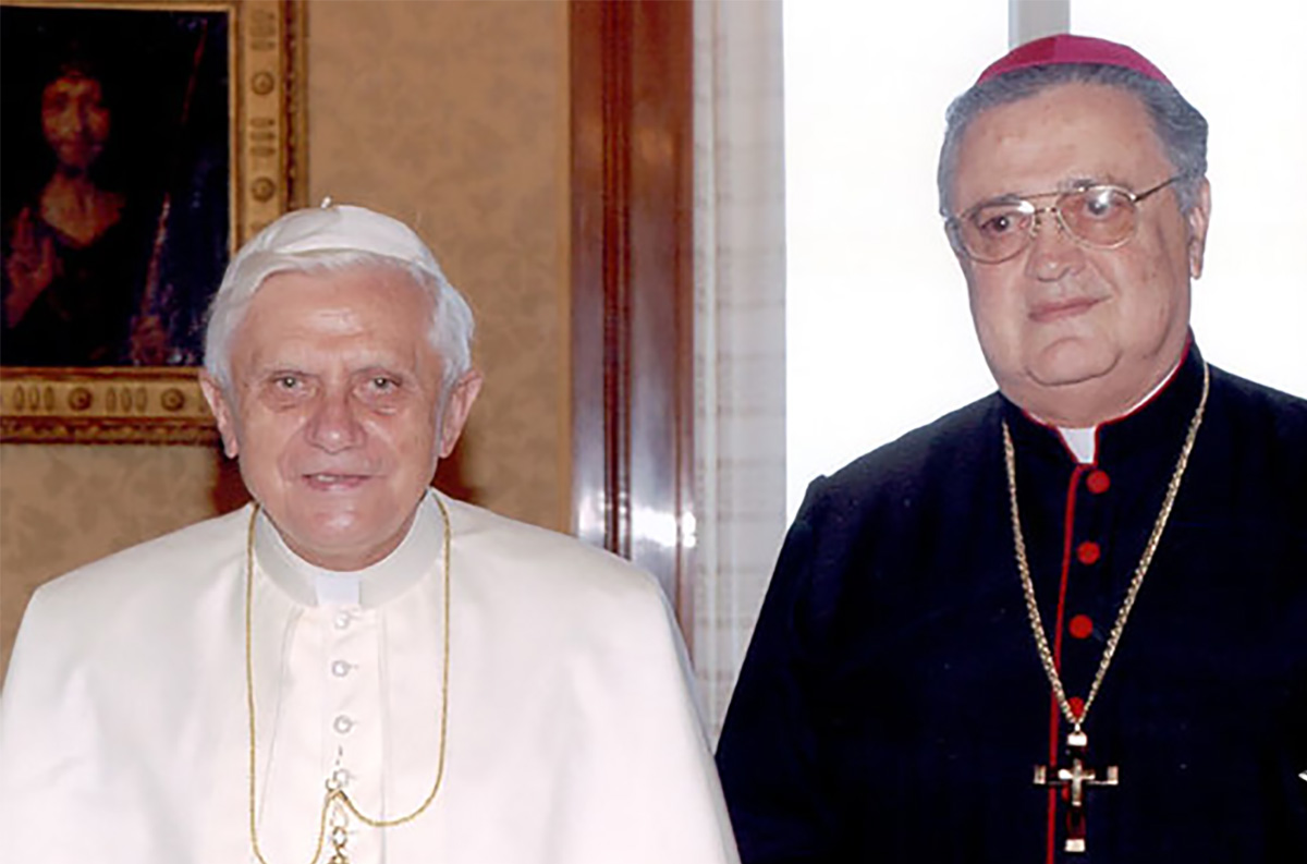 Fallece José Ulises Macías, Segundo Obispo de Mexicali y Arzobispo ...